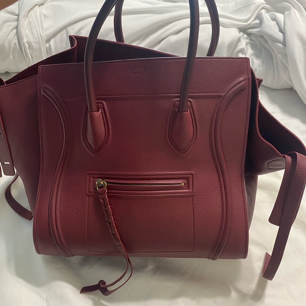 Celine Dark Red Color - Gem